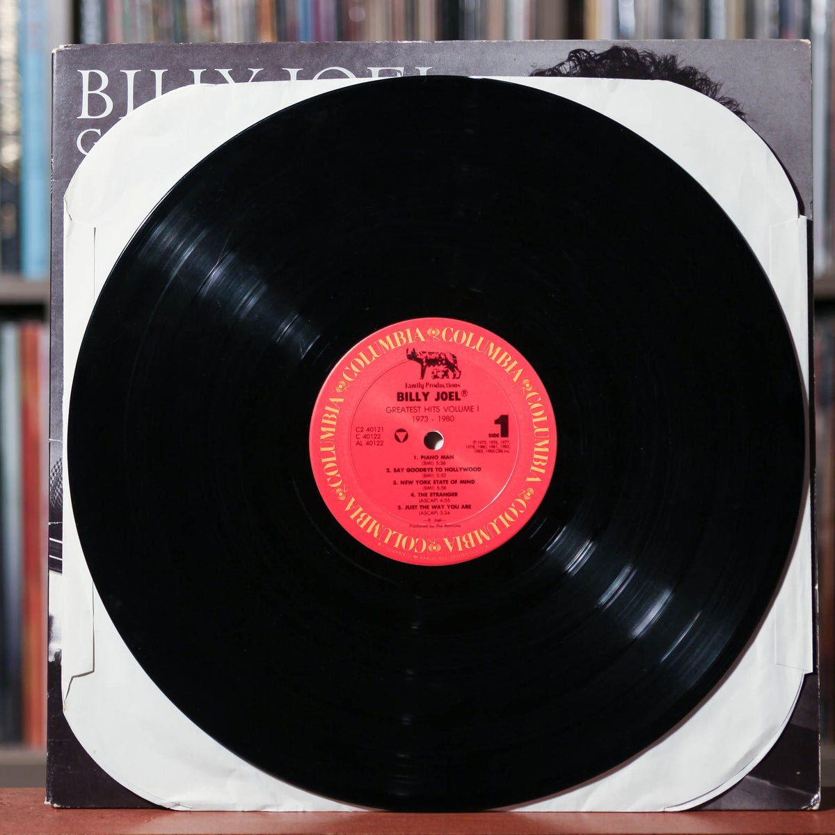 Billy Joel - Greatest Hits Volume I & Volume II - 2LP 1985 Columbia, V