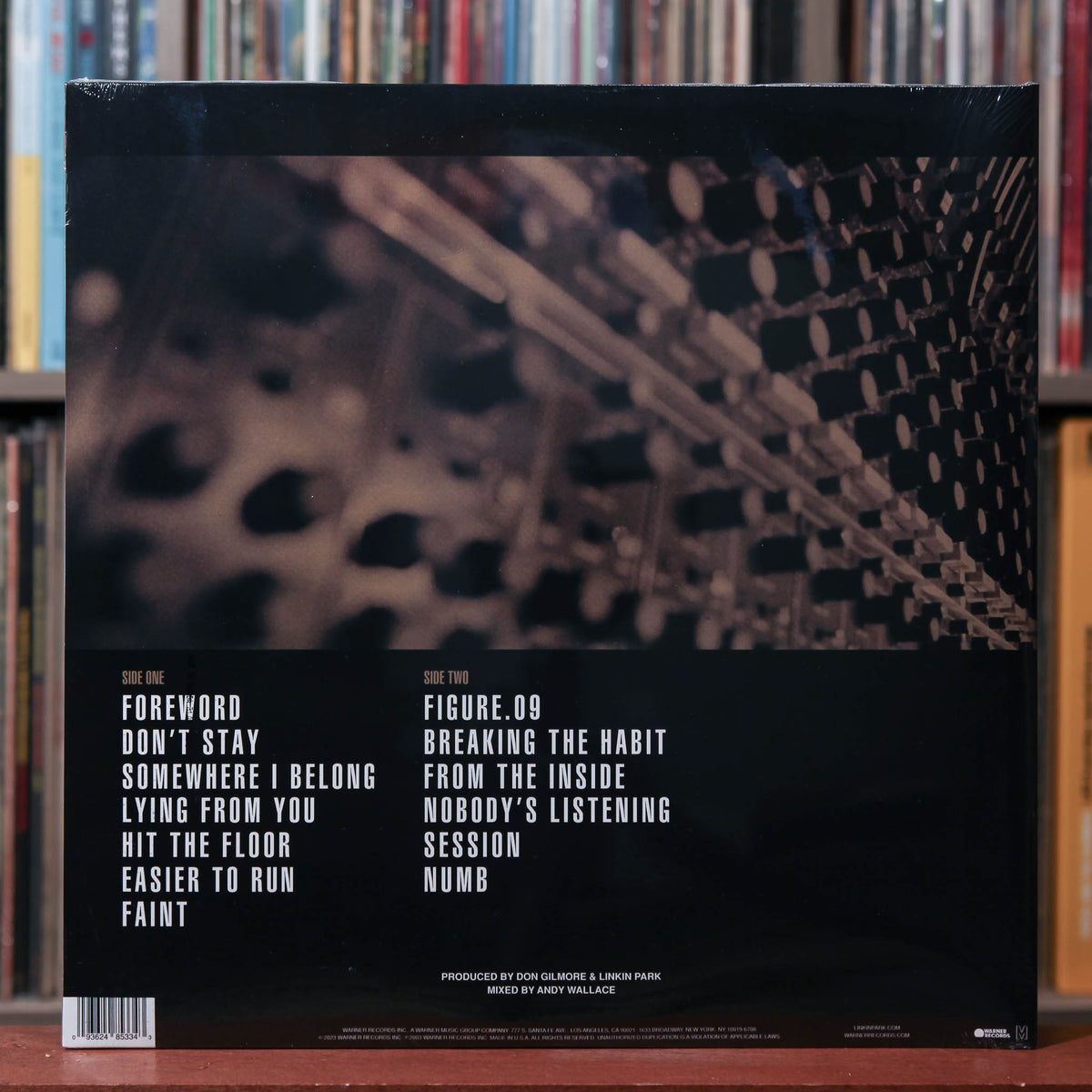 Linkin Park - Meteora - 2023 Warner Records SEALED
