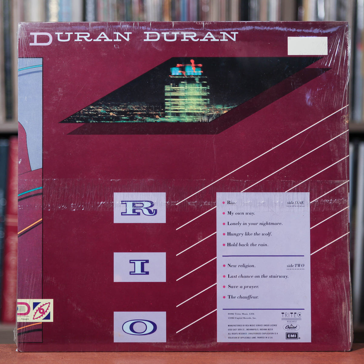 Duran Duran - Rio - 1982 Capitol, SEALED
