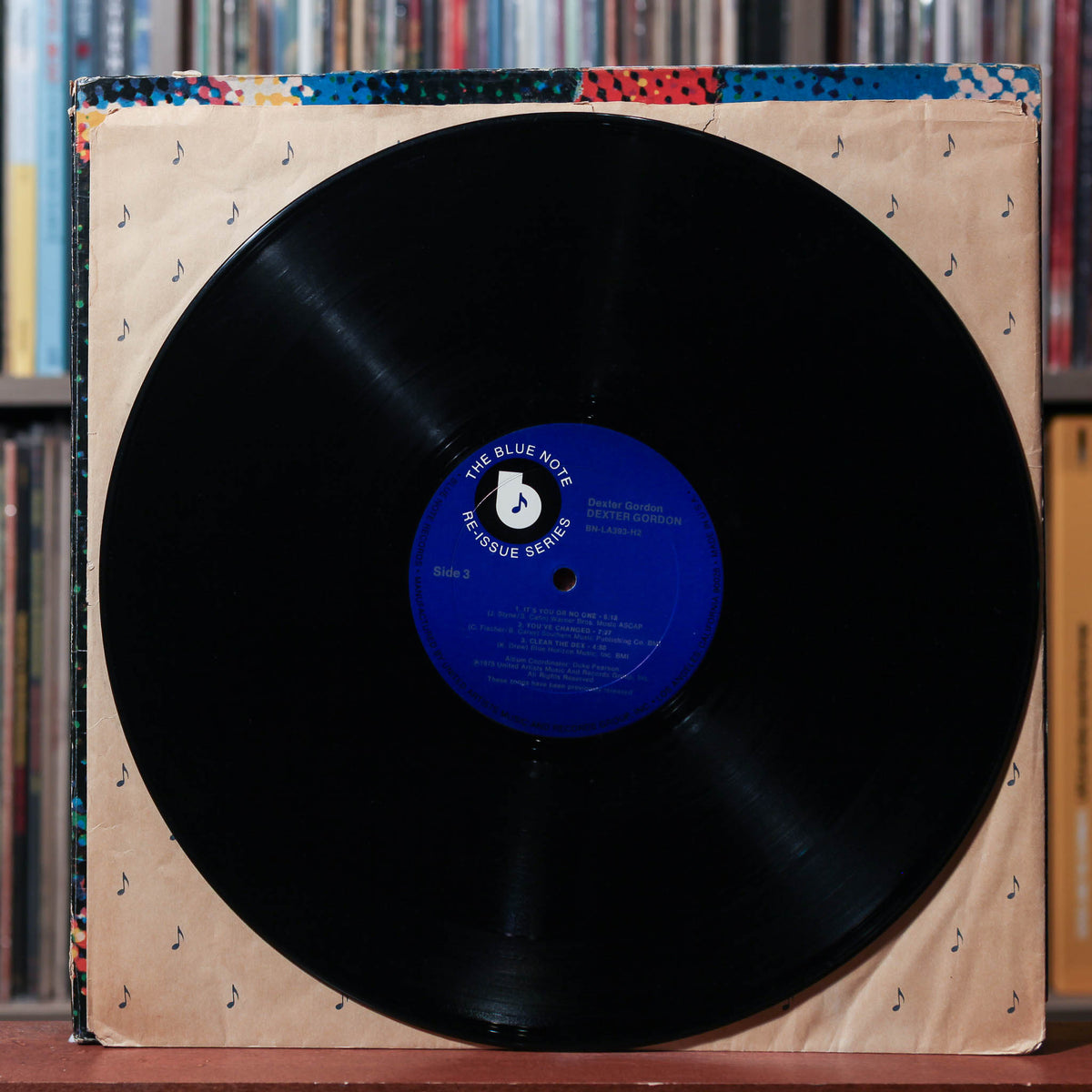 Dexter Gordon - Dexter Gordon - 2LP 1975 Blue Note, VG/VG