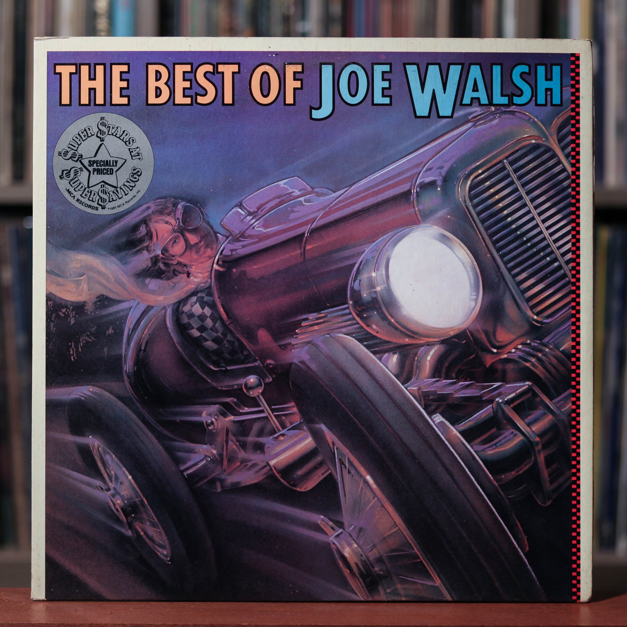Joe Walsh - The Best Of Joe Walsh - 1978 MCA, EX/EX