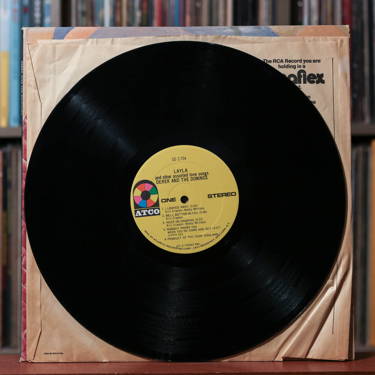 Derek & The Dominos - Layla And Other Assorted Love Songs - 2LP 1970 A