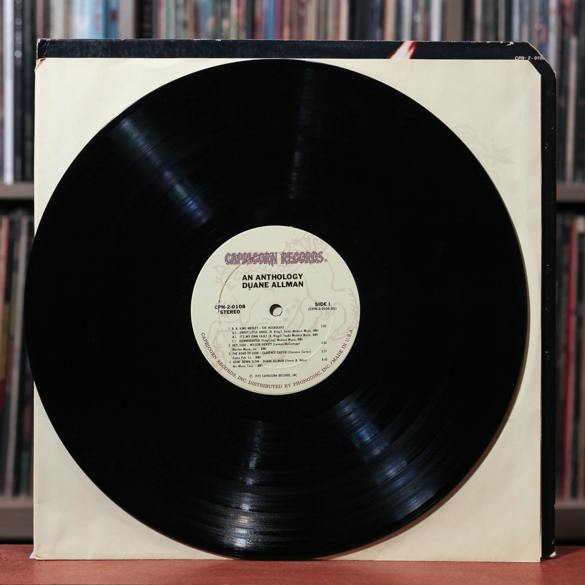 Duane Allman - An Anthology - 1972 Capricorn Records, VG/VG