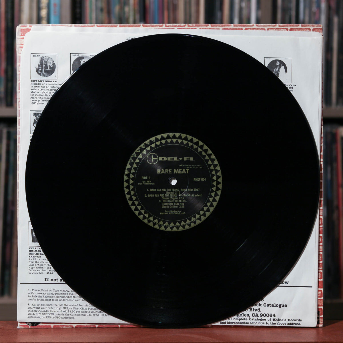 Frank Zappa - F. Zappa's 10¢ Rare Meat - Feb.'62 - 1983 Del-Fi Records