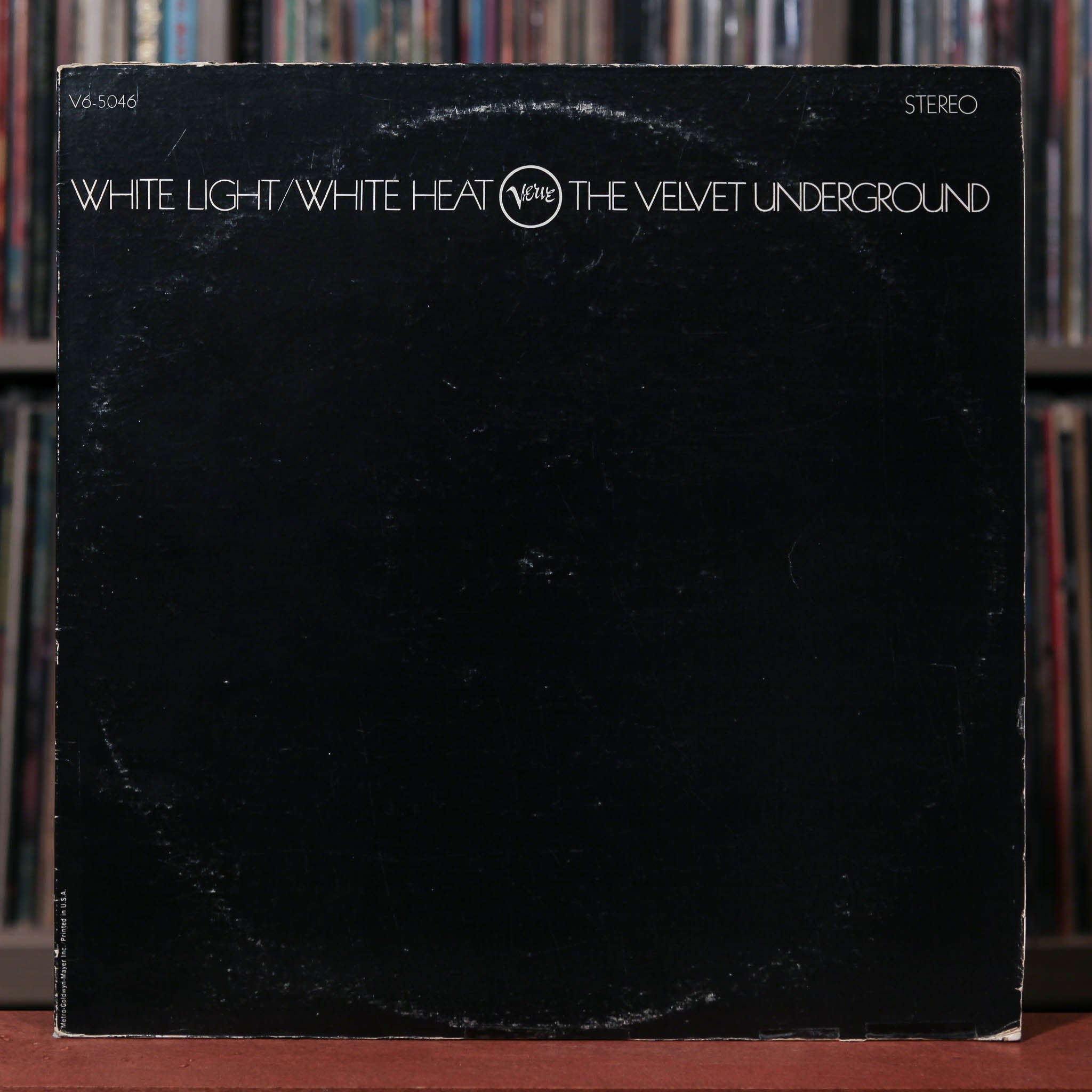 discogs vinyl underground