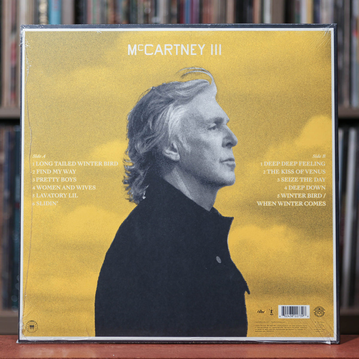 Paul McCartney - McCartney III - Yellow & Black Vinyl - 2021 Capitol,