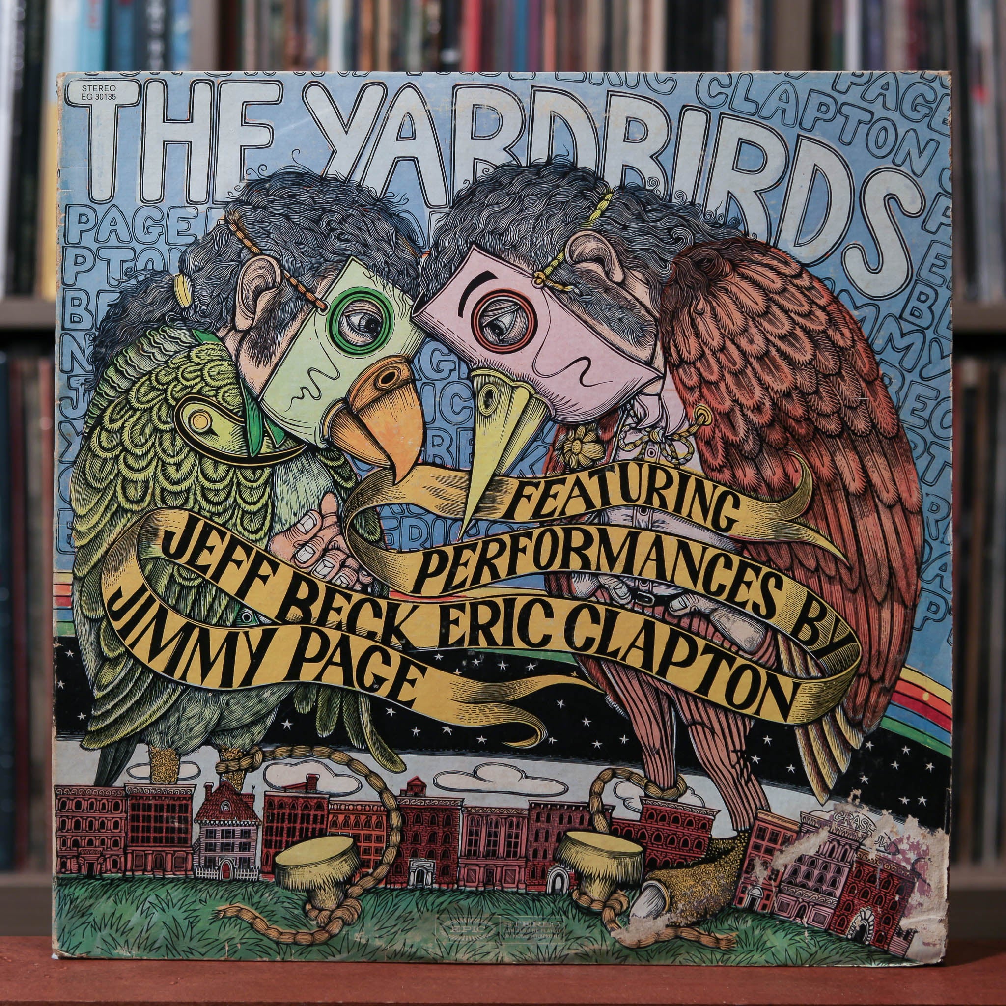 yardbirds poster