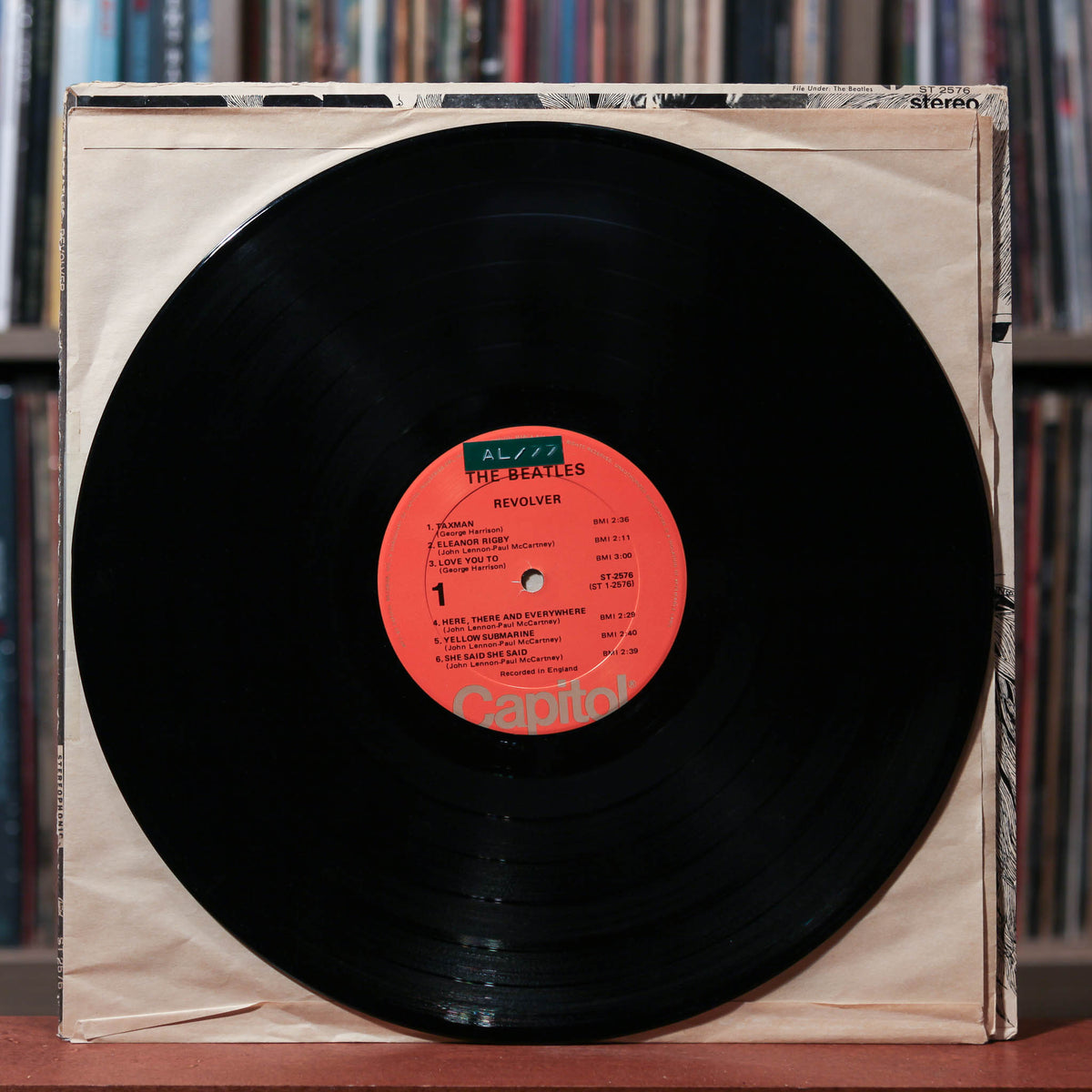 The Beatles - Revolver - 1976 Capitol Records, VG/VG+