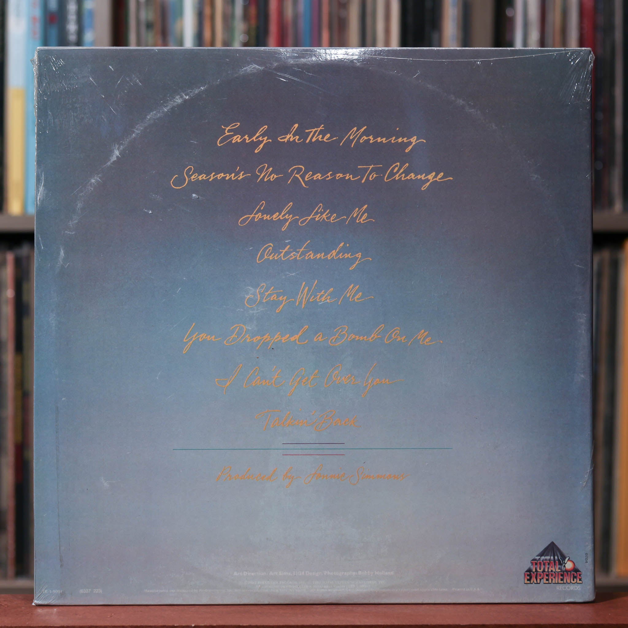 The Gap Band - Gap Band IV - 1982 Total Experience Records SEALED