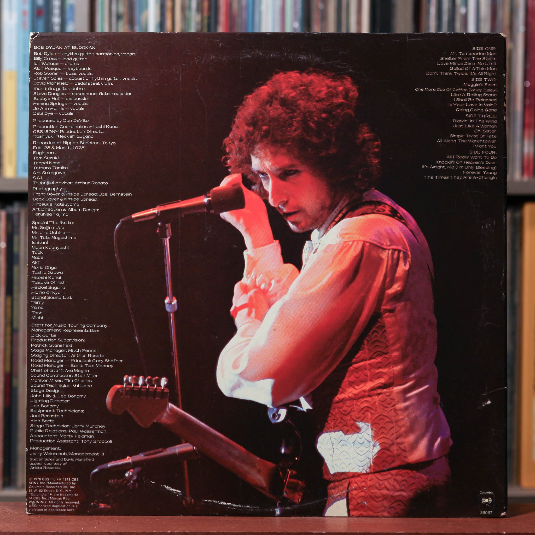bob dylan 1979