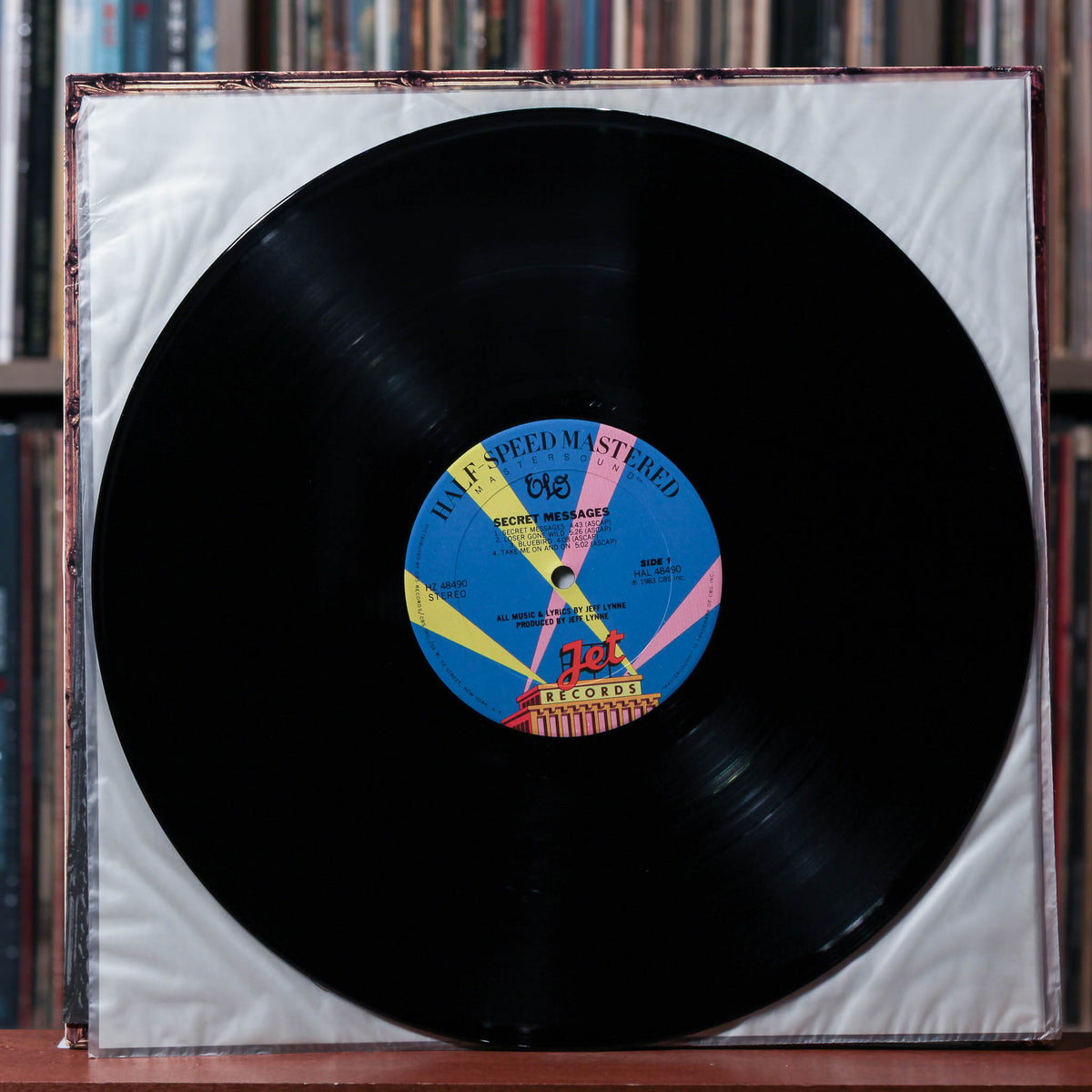 Electric Light Orchestra - Secret Messages - HALF SPEED MASTER 1980's
