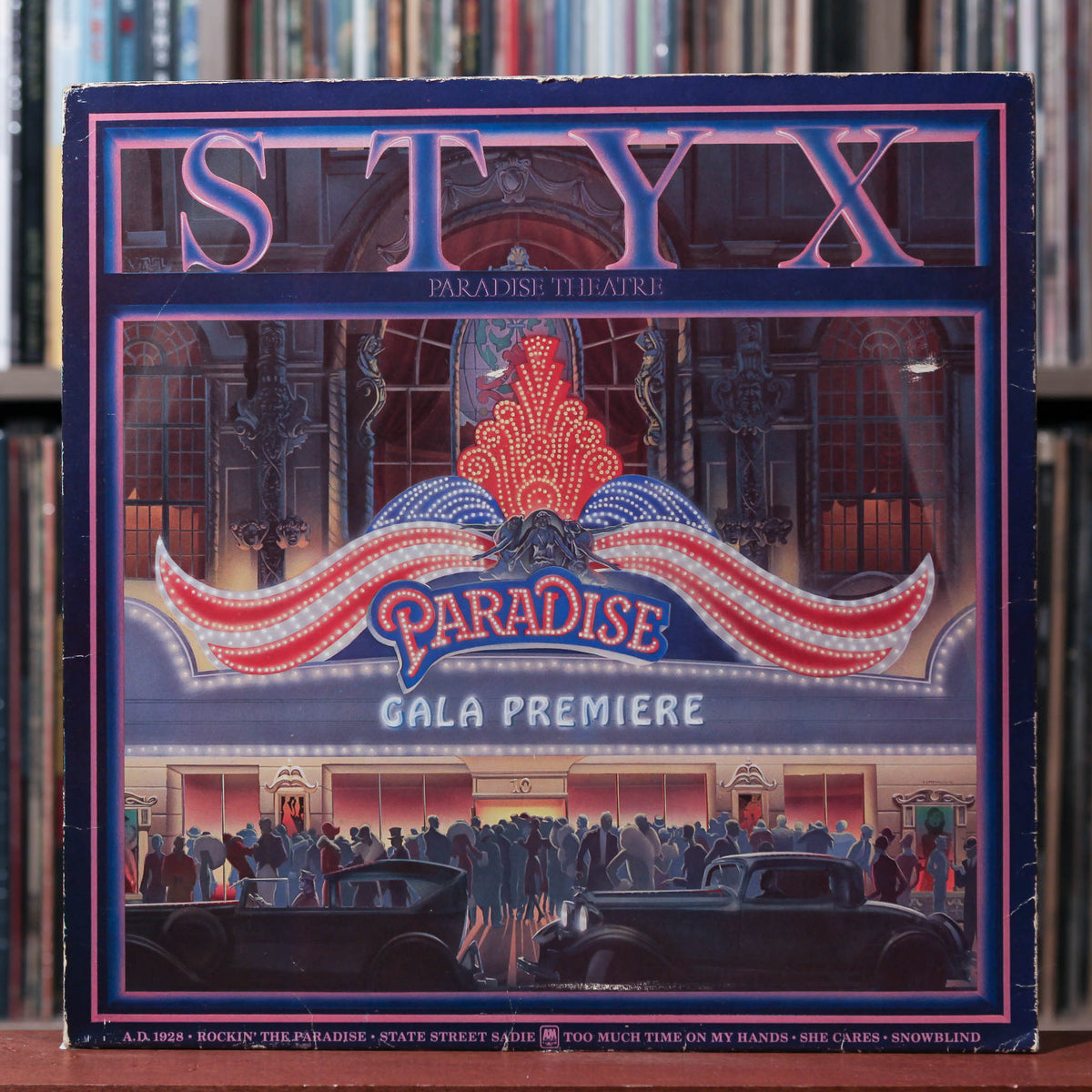 Heart - Styx - 2 ALBUM BUNDLE