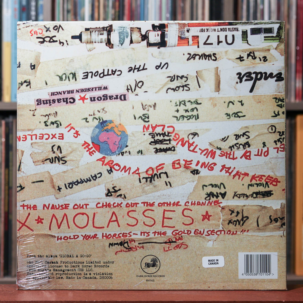 Joe Strummer & The Mescaleros - Johnny Appleseed - RSD PINK VINYL 2021