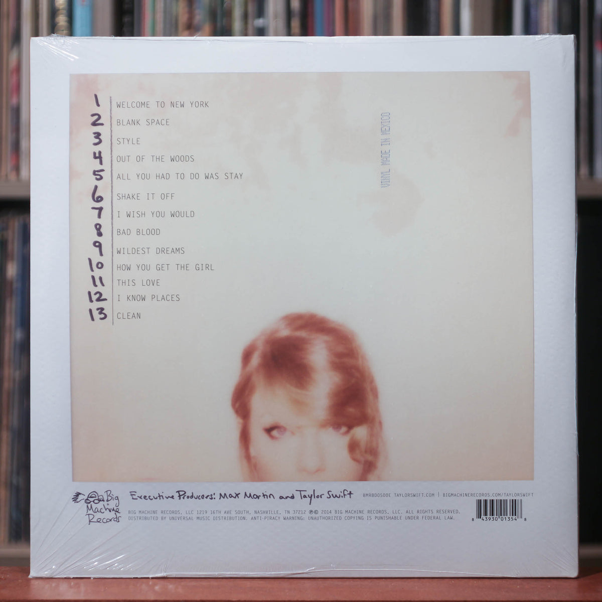 Taylor Swift - 1989 - 2LP - 2023 Big Machine Records, SEALED