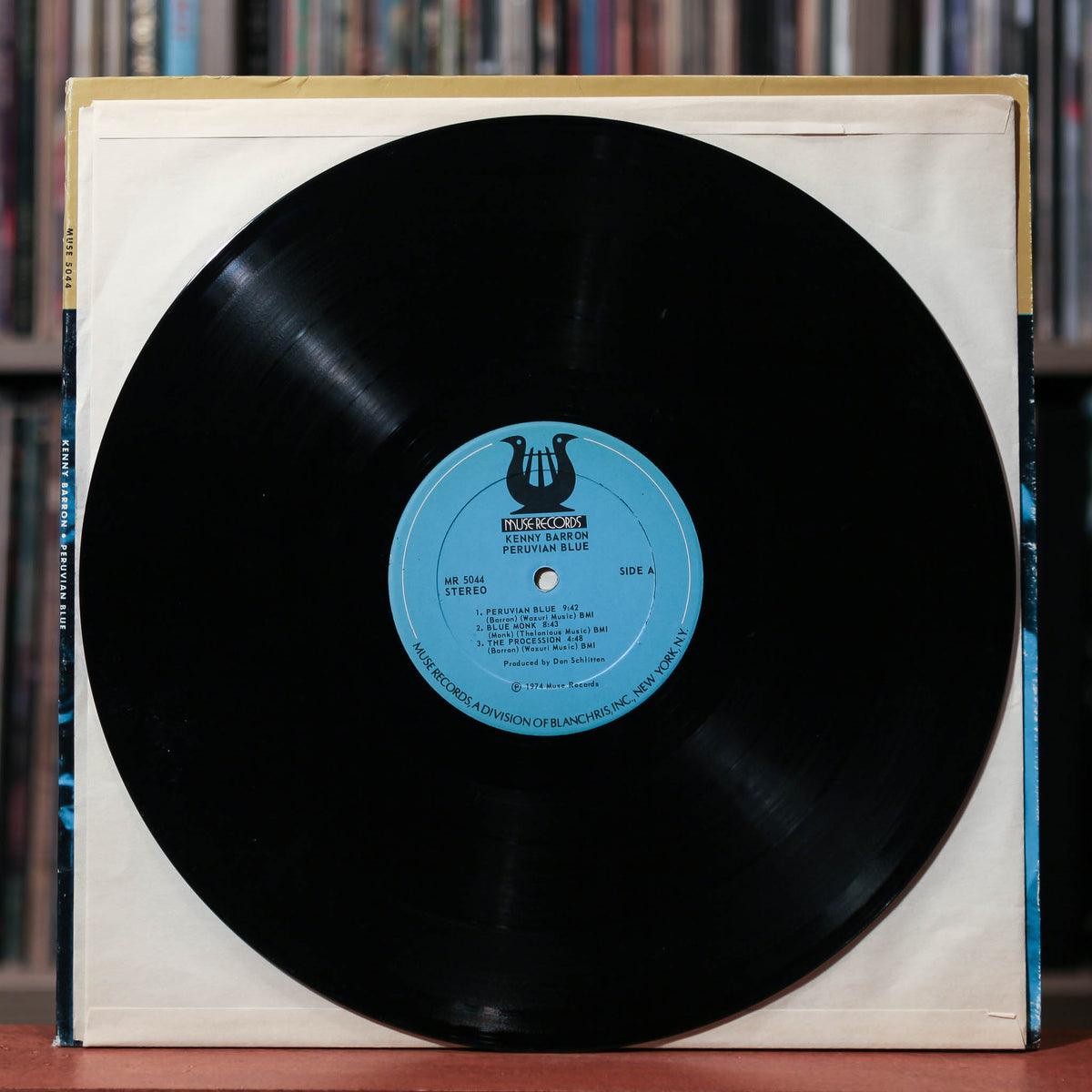 Kenny Barron - Peruvian Blue - 1974 Muse, VG/VG