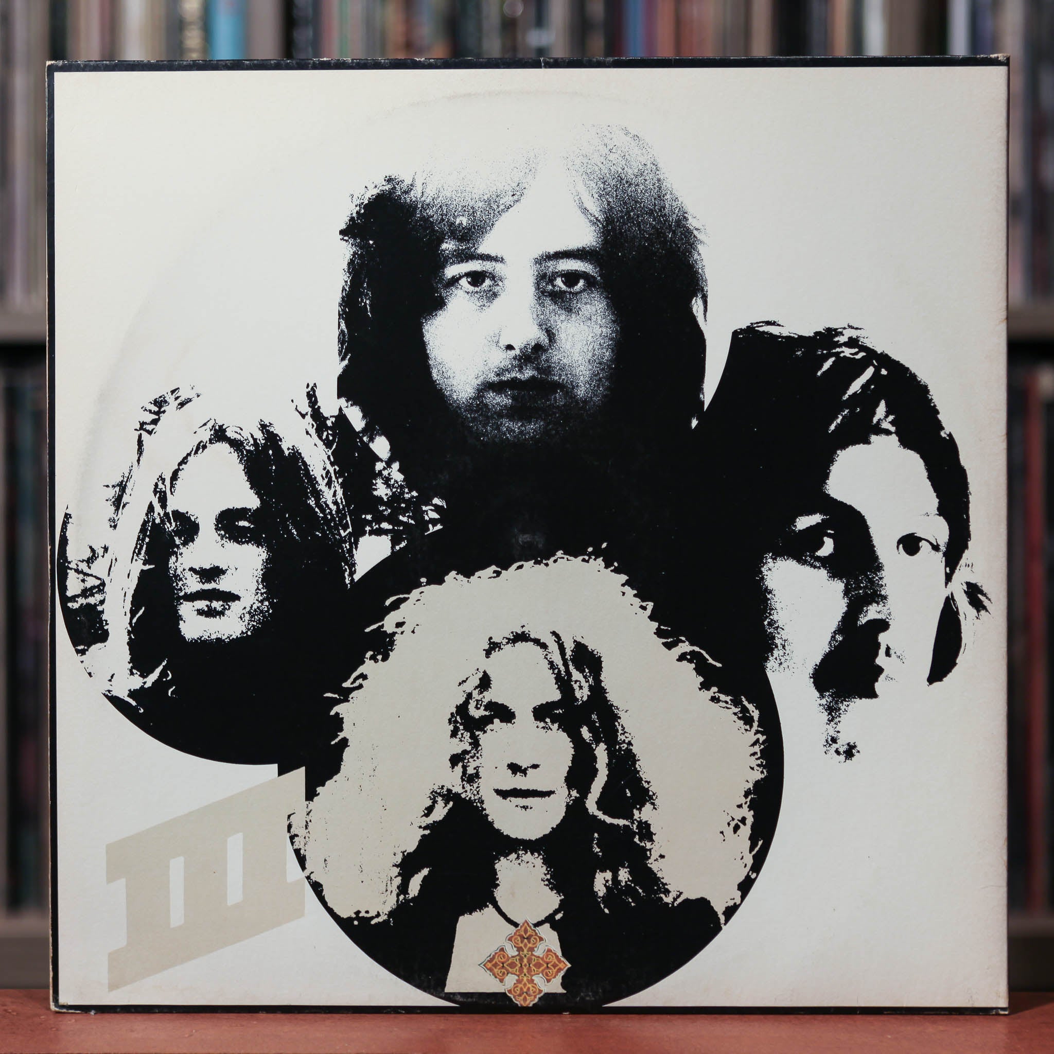 Led Zeppelin - III - 1970 Atlantic, EX/VG