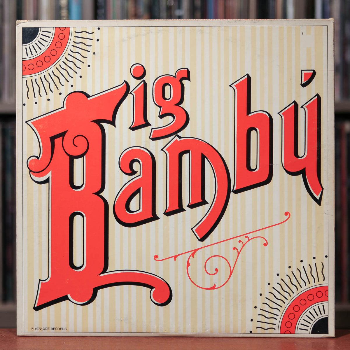 Cheech & Chong – Big Bambú - 1972 Ode, VG+/VG