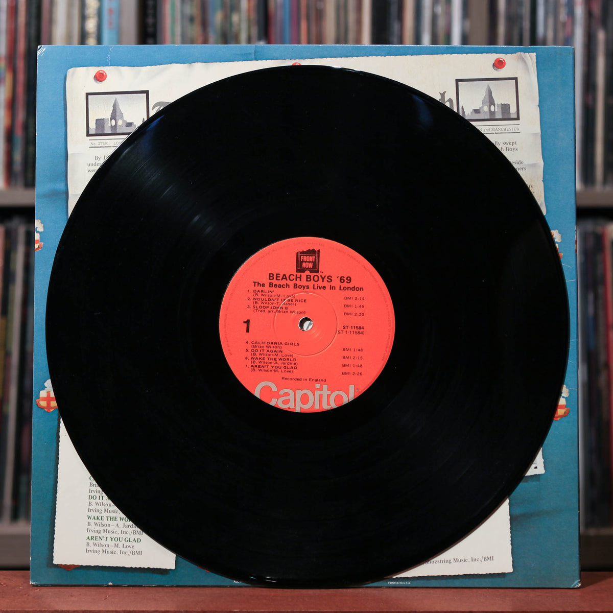 The Beach Boys - Beach Boys '69: The Beach Boys Live In London - 1976
