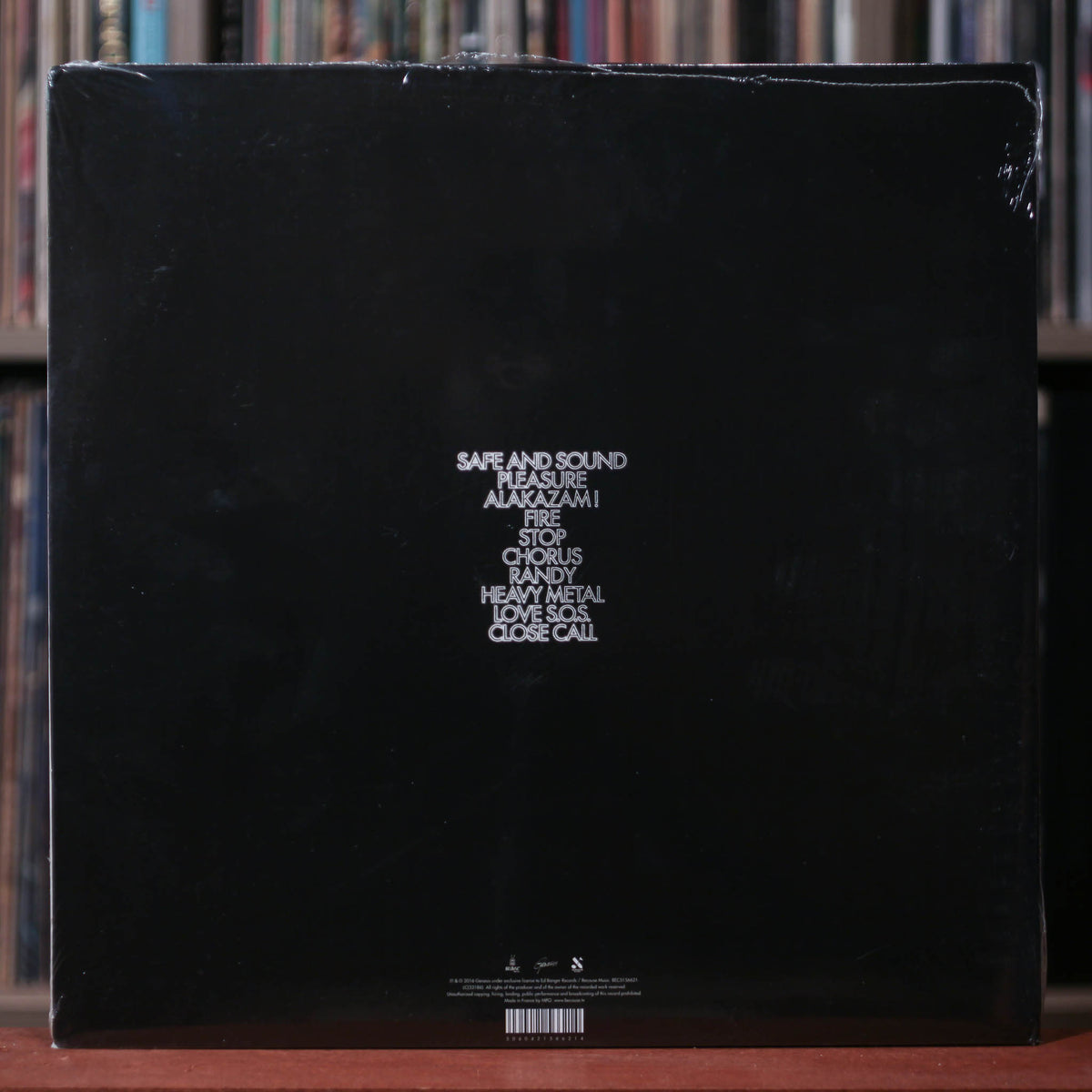 Justice - Woman - 2016 Ed Banger, SEALED