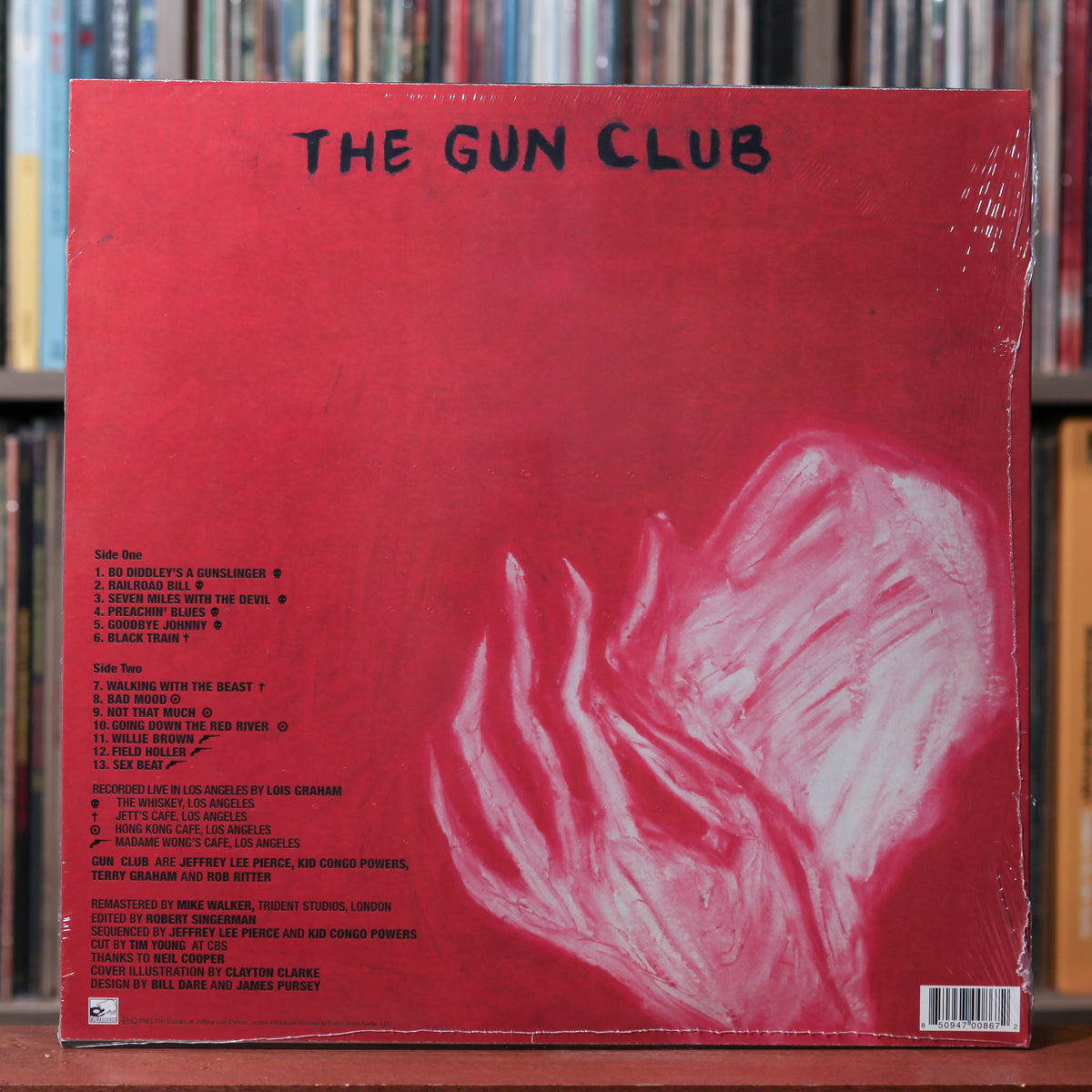 The Gun Club - The Birth The Death The Ghost - 2021 Blixa Sounds SEALE