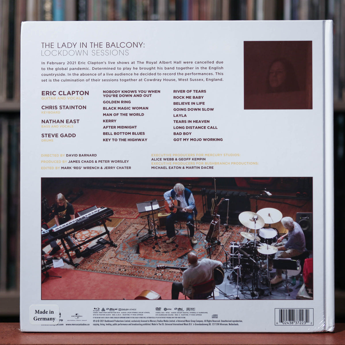 Eric Clapton - The Lady In The Balcony: Lockdown Sessions - 2021 Mercu