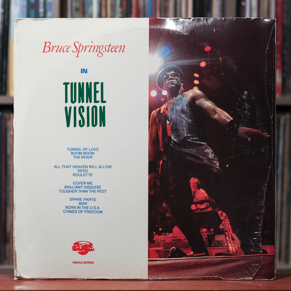 Bruce Springsteen - Tunnel Vision - 1988 Waggle Records SEALED