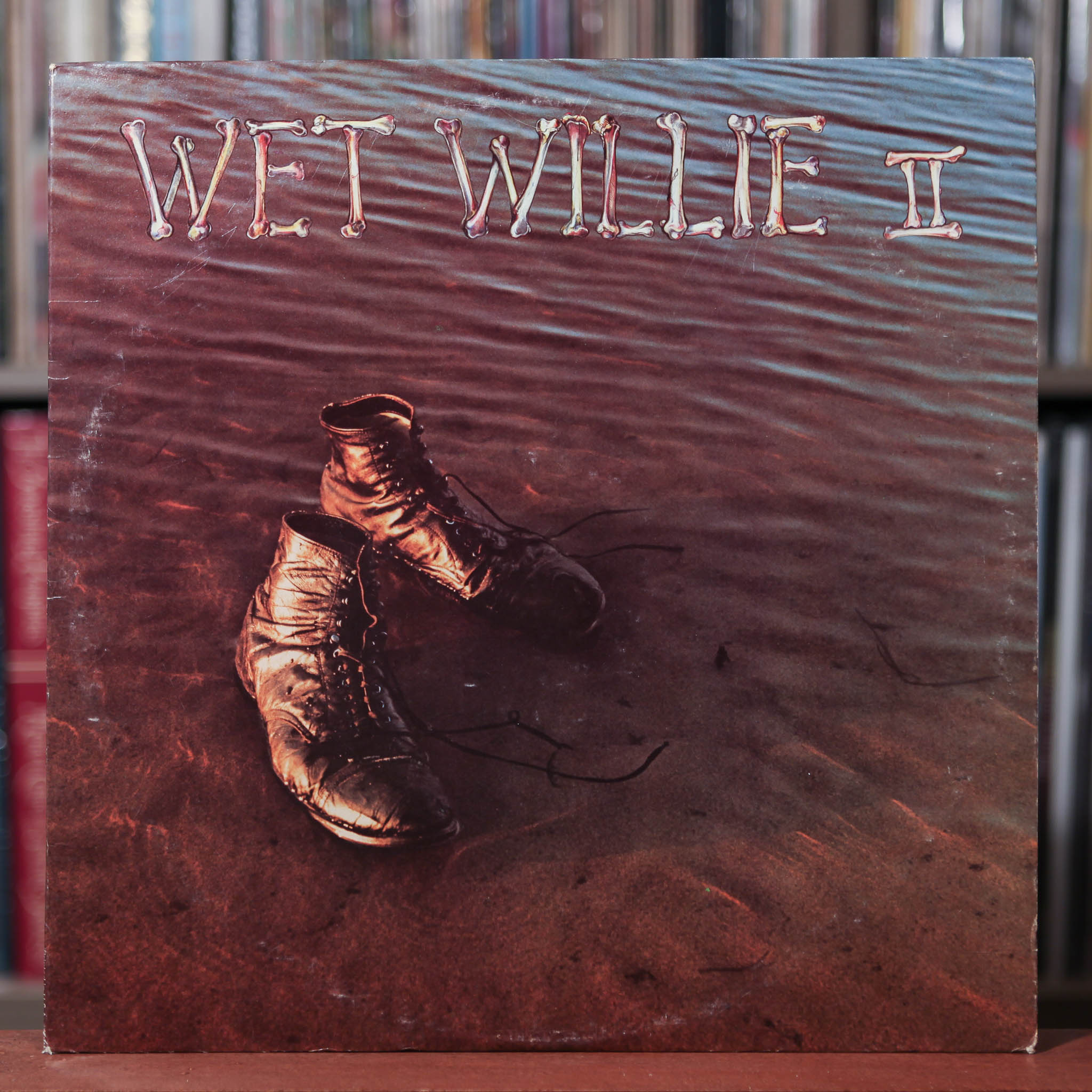 Wet Willie - Wet Willie II - Rare PROMO - 1972 Capricorn, EX/VG+