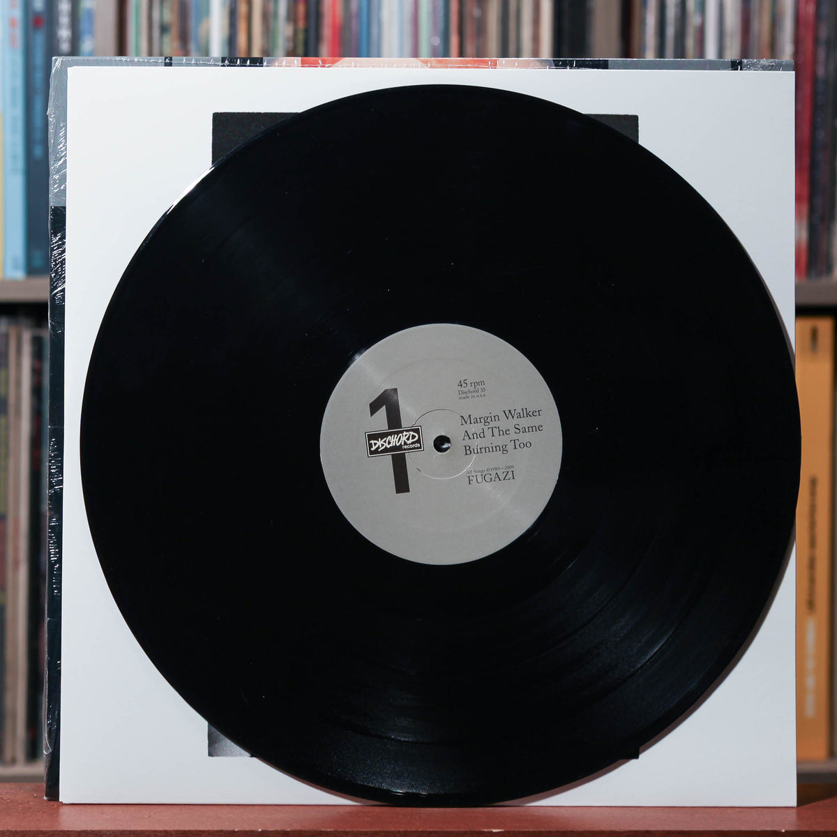 Fugazi - Margin Walker - IN SHRINK W/ HYPE 2020 Dischord Records, EX/V