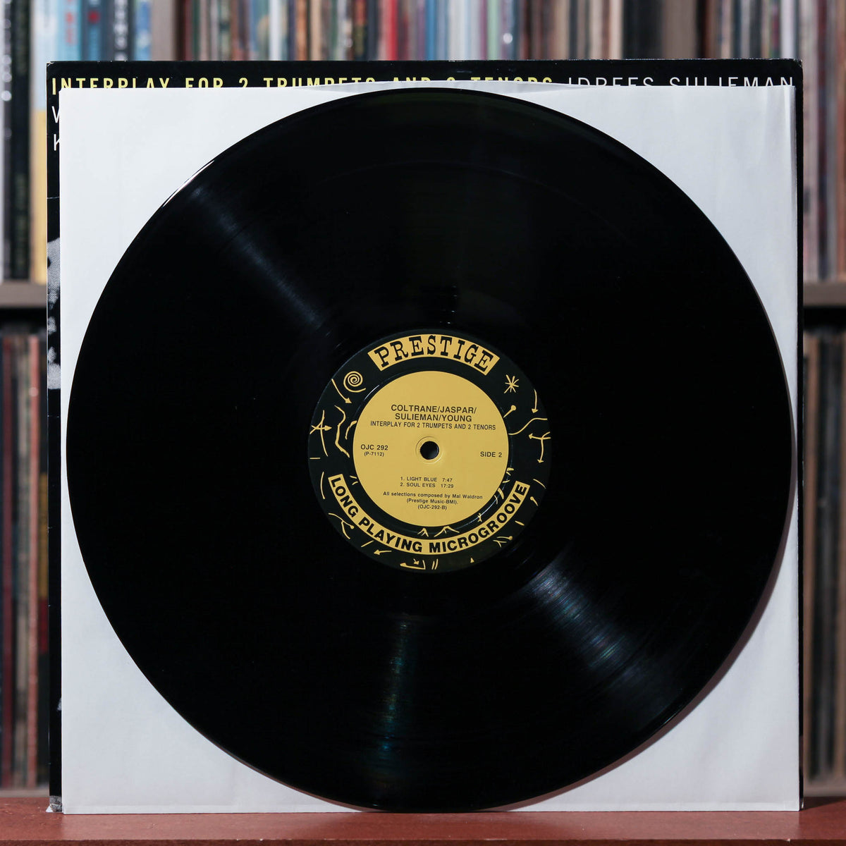 Idrees Sulieman - Interplay For 2 Trumpets And 2 Tenors - 1987 Origina