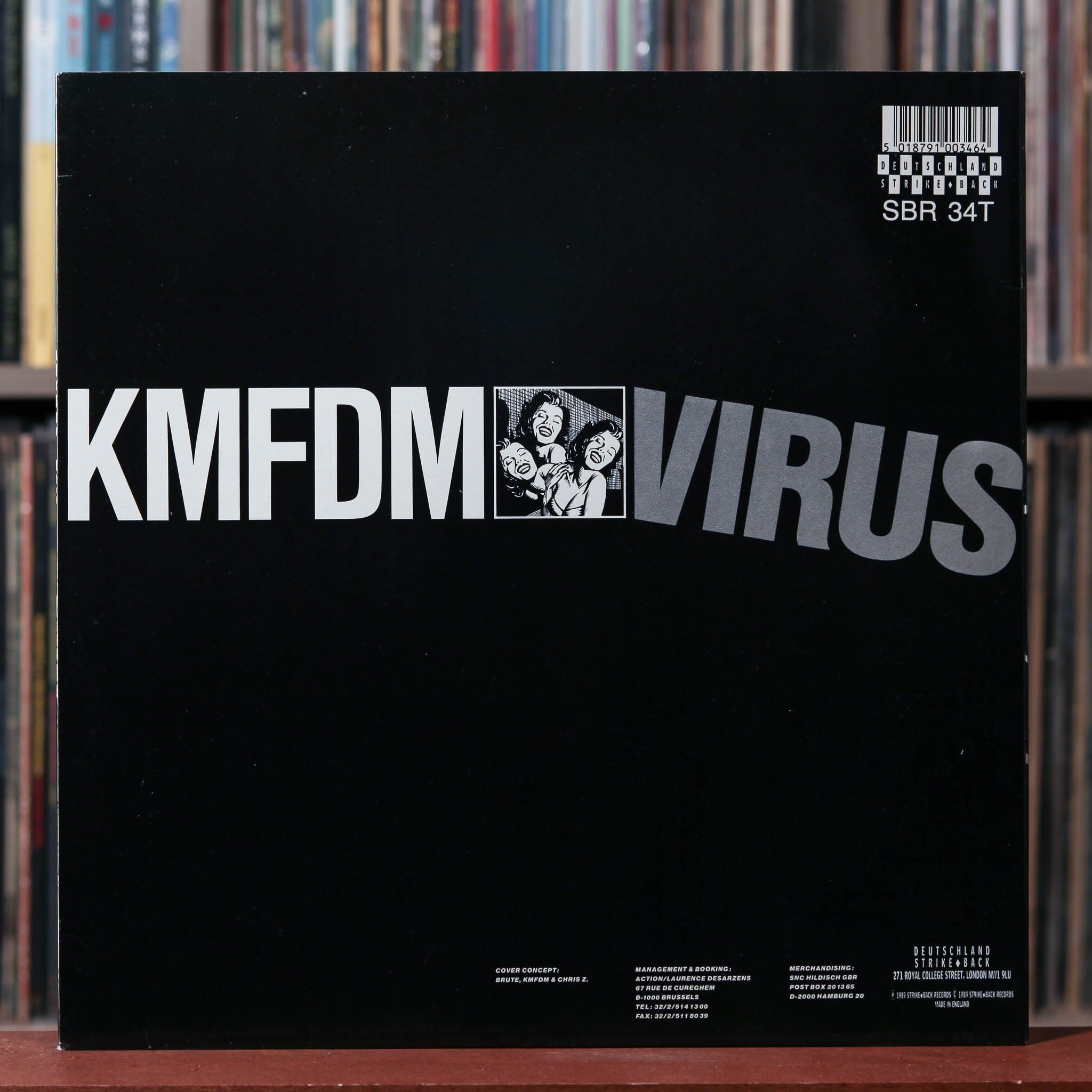 kmfdm uk
