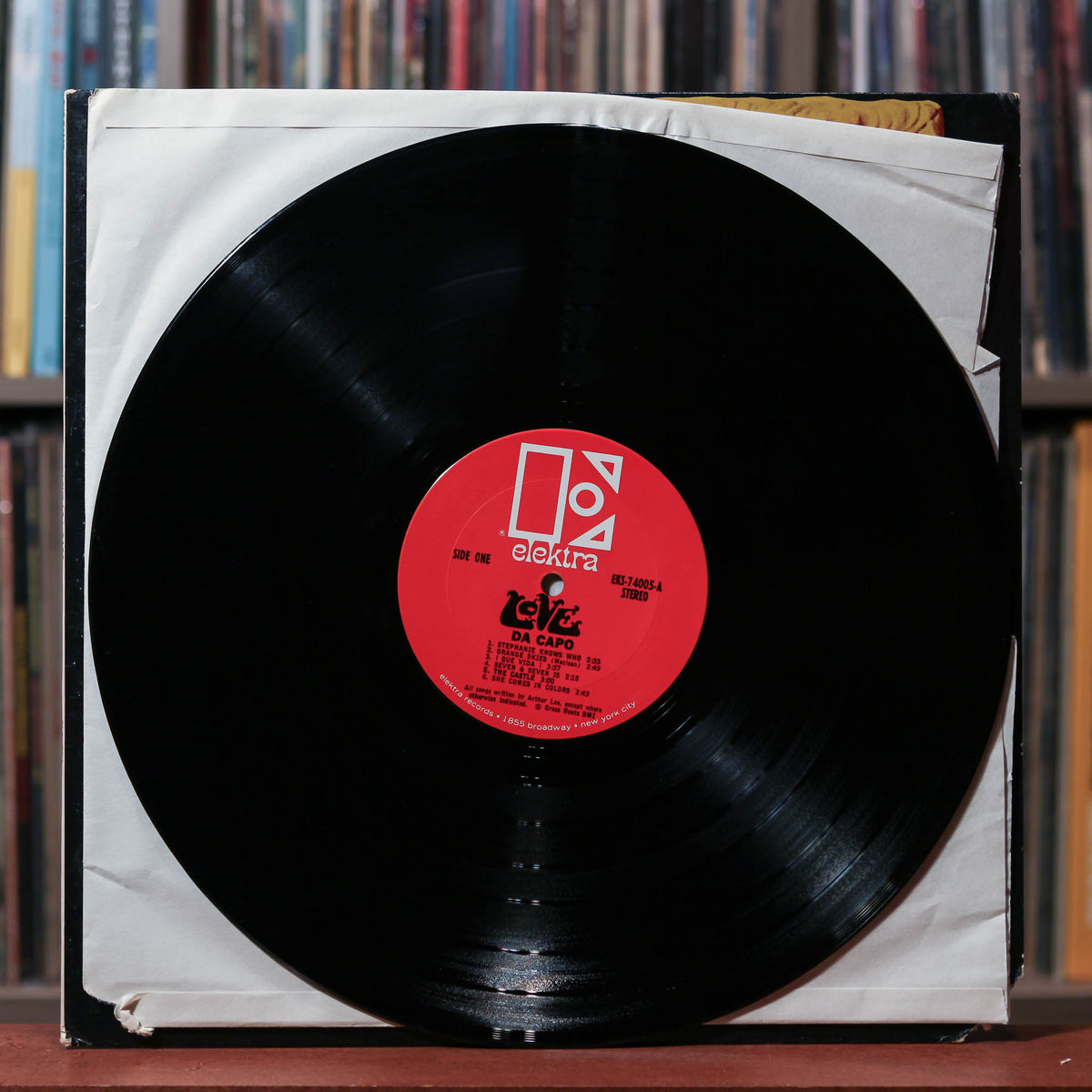 Love - Da Capo - 1970 Elektra, VG+/VG+