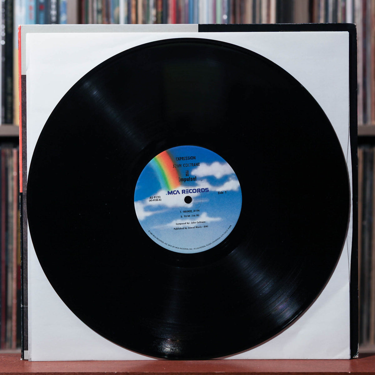 John Coltrane - Expression - 1981 MCA Impulse!, VG+/EX