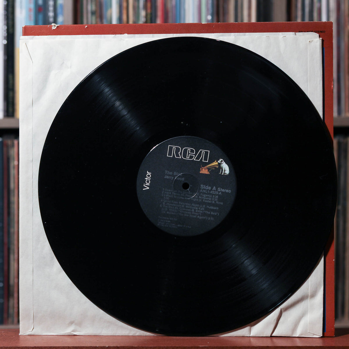 Jerry Reed - The Bird - 1982 RCA Victor, VG/VG+