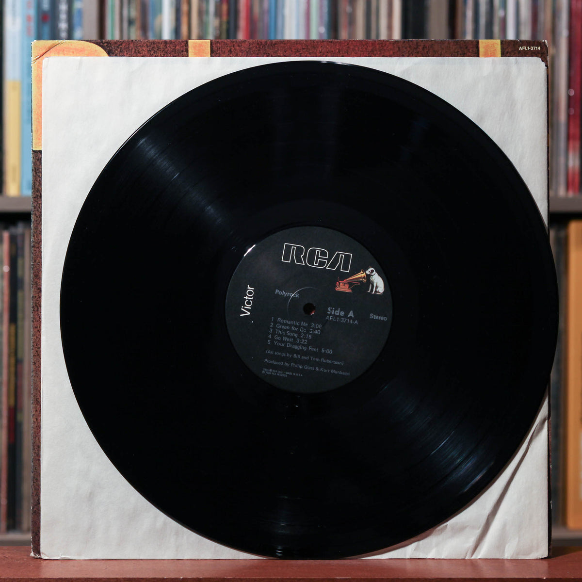 Polyrock - Polyrock - 1980 RCA, VG+/VG+