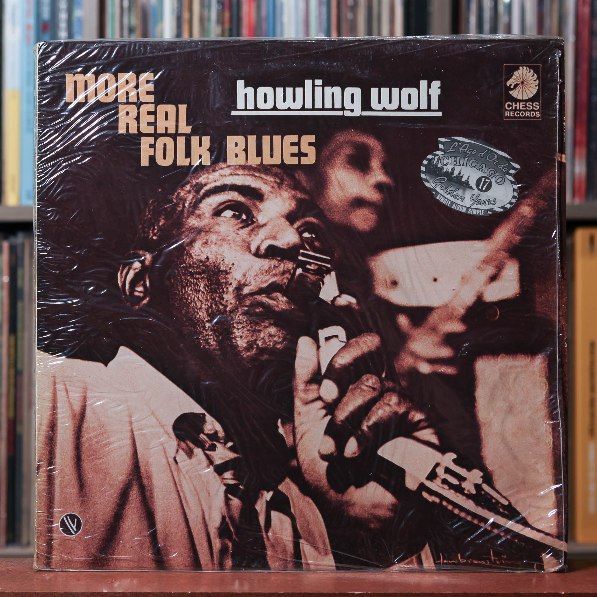 Howlin' Wolf - More Real Folk Blues - FRANCE IN SHRINK 1980's Chess, E