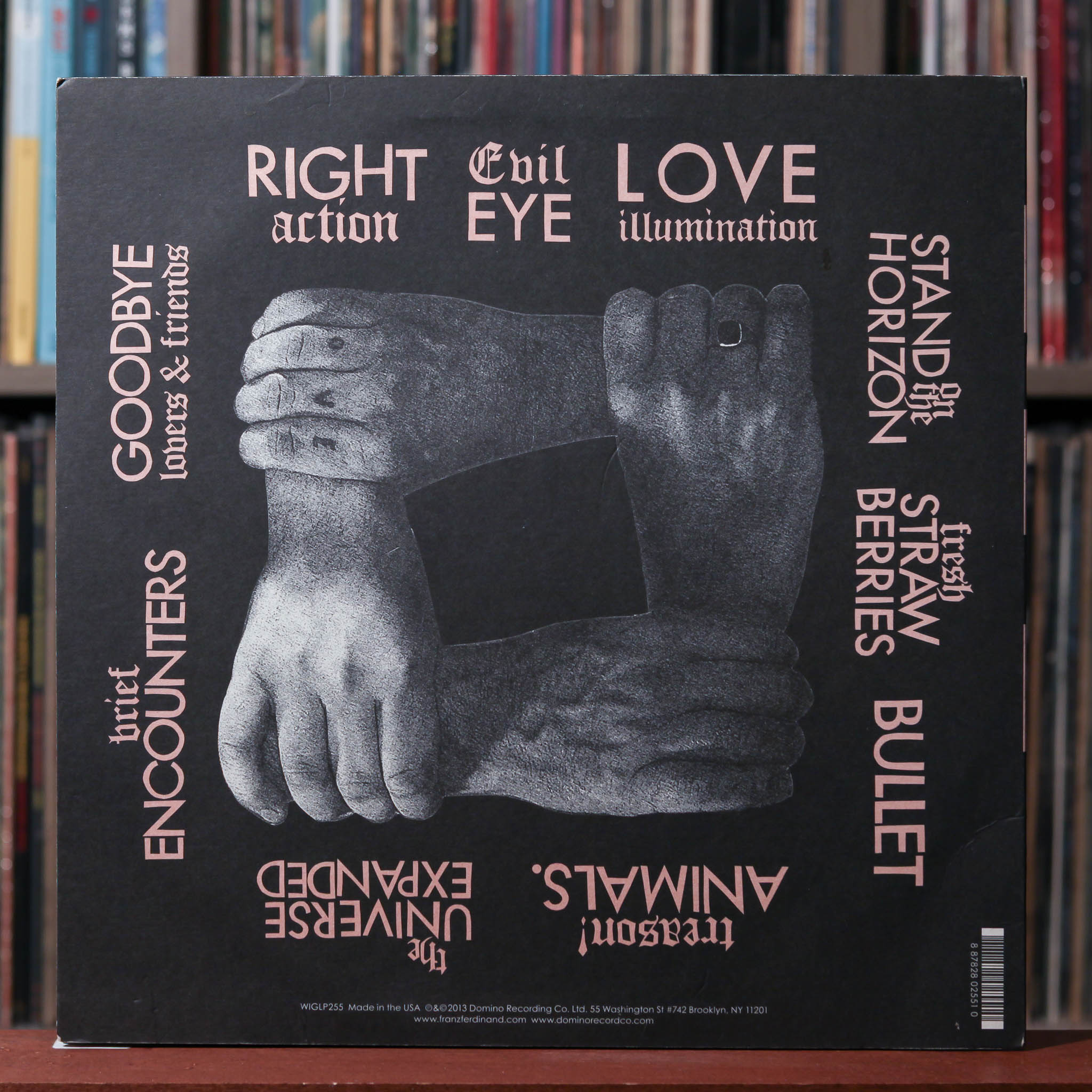 Franz Ferdinand - Right Thoughts Right Words Right Action - 2013 Domin
