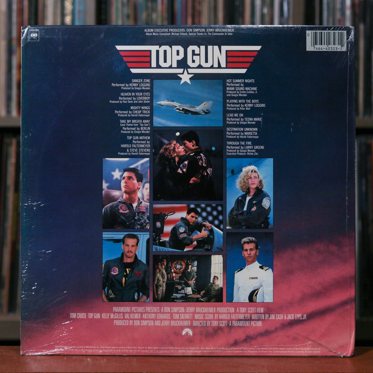Various - Top Gun (Original Motion Picture Soundtrack) - 1986 Columbia