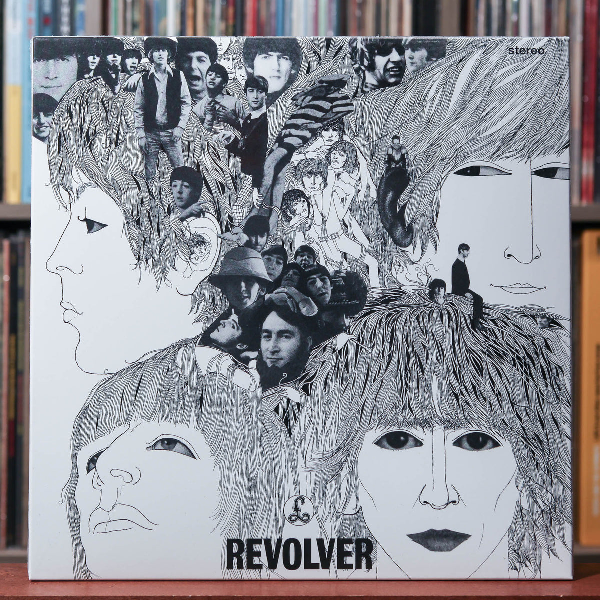 The Beatles - Revolver - W/ SLIPMAT 2022 Parlophone SEALED