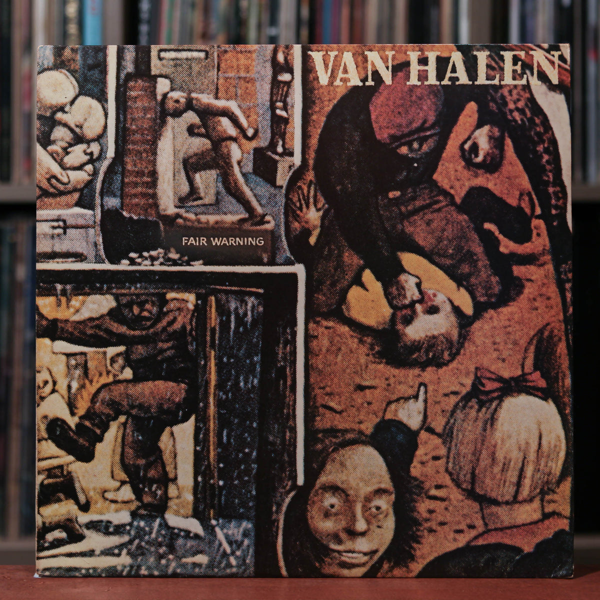Van Halen - Fair Warning - 1981 Warner Bros, VG+/VG+