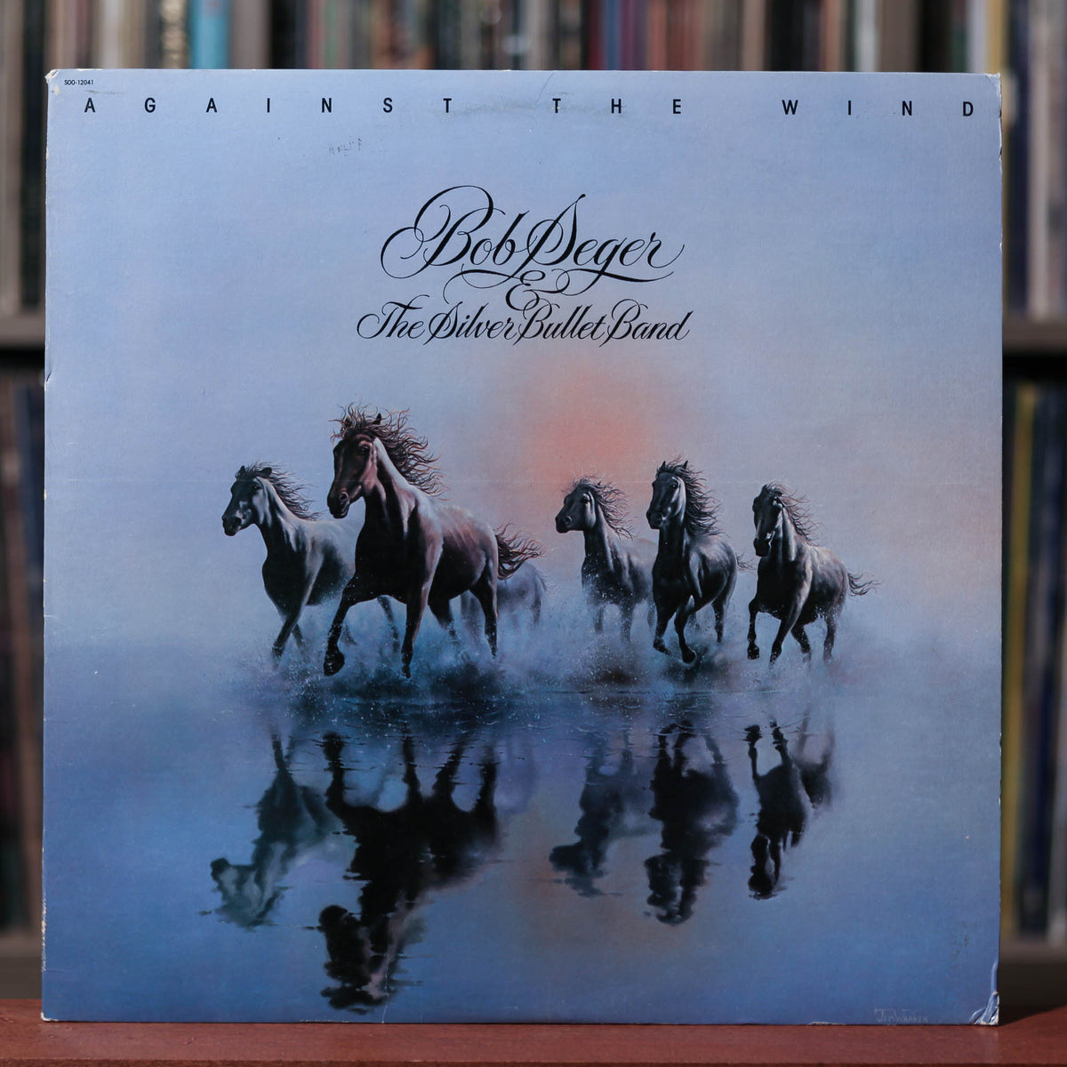 Bob Seger - Against The Wind - 1980 Capitol, VG/VG+