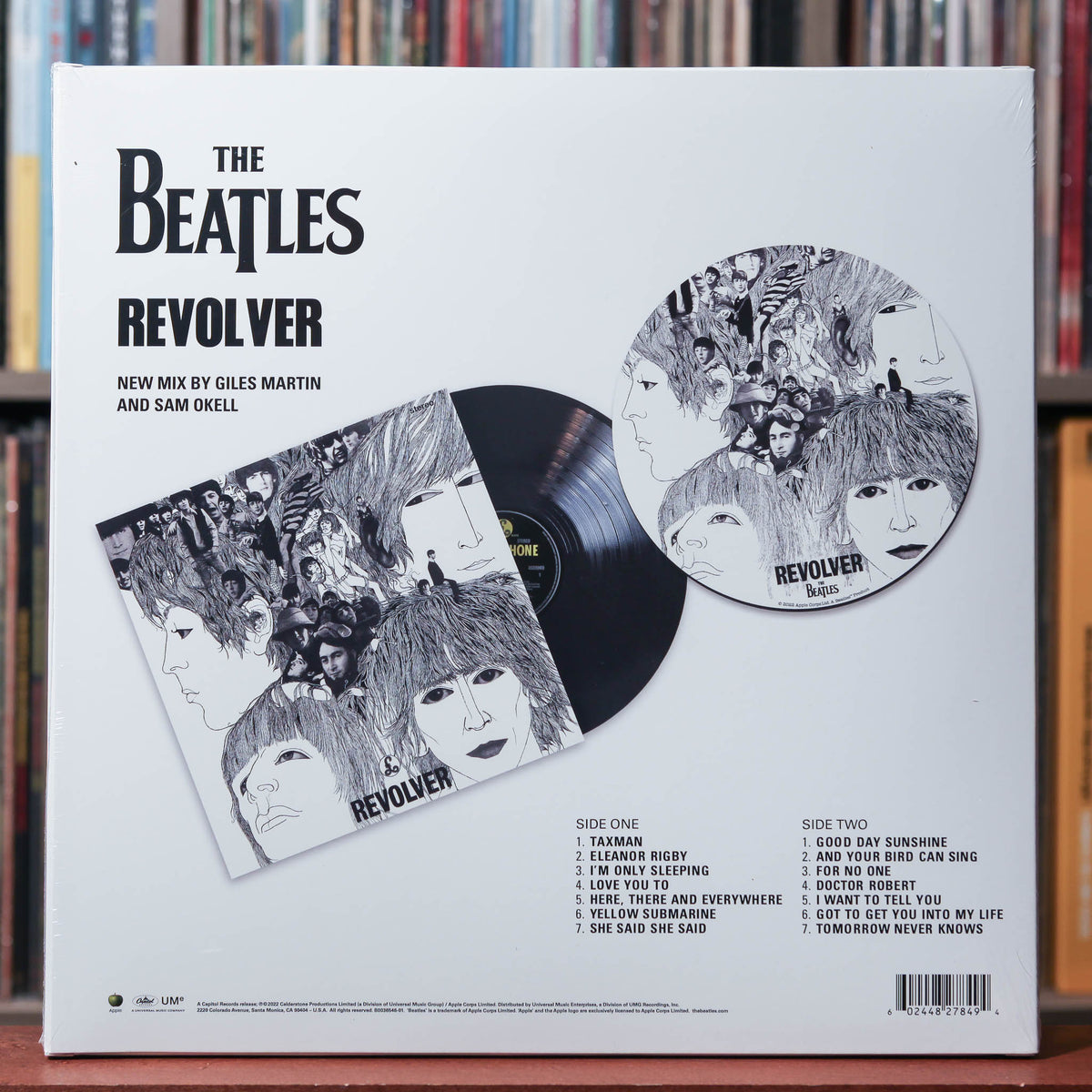 The Beatles - Revolver - W/ SLIPMAT 2022 Parlophone SEALED