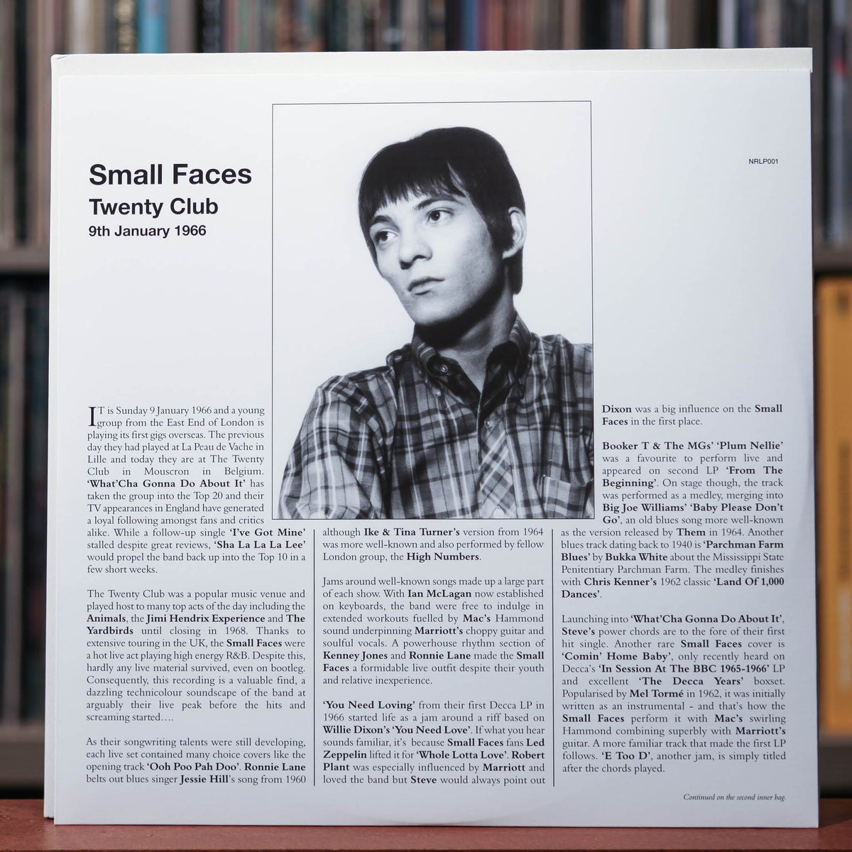 Small Faces - Live 1966 - 2LP - UK Import - 2021 Nice Records, NM/NM