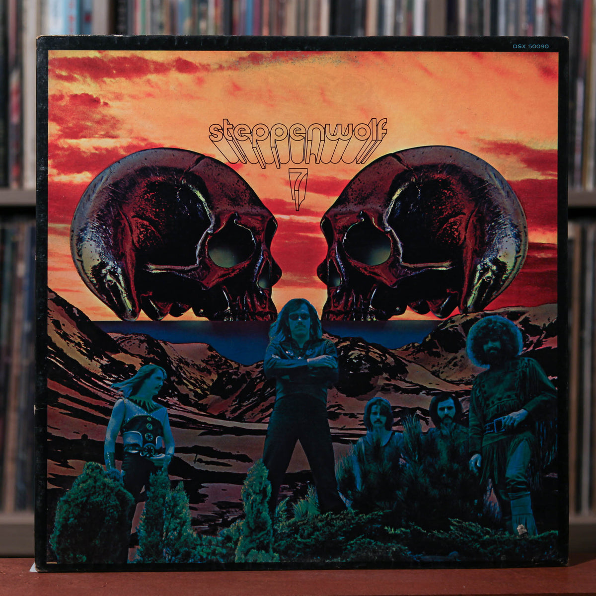 Steppenwolf - 3 LP Bundle - At Your B-Day Party, 7 & LIVE