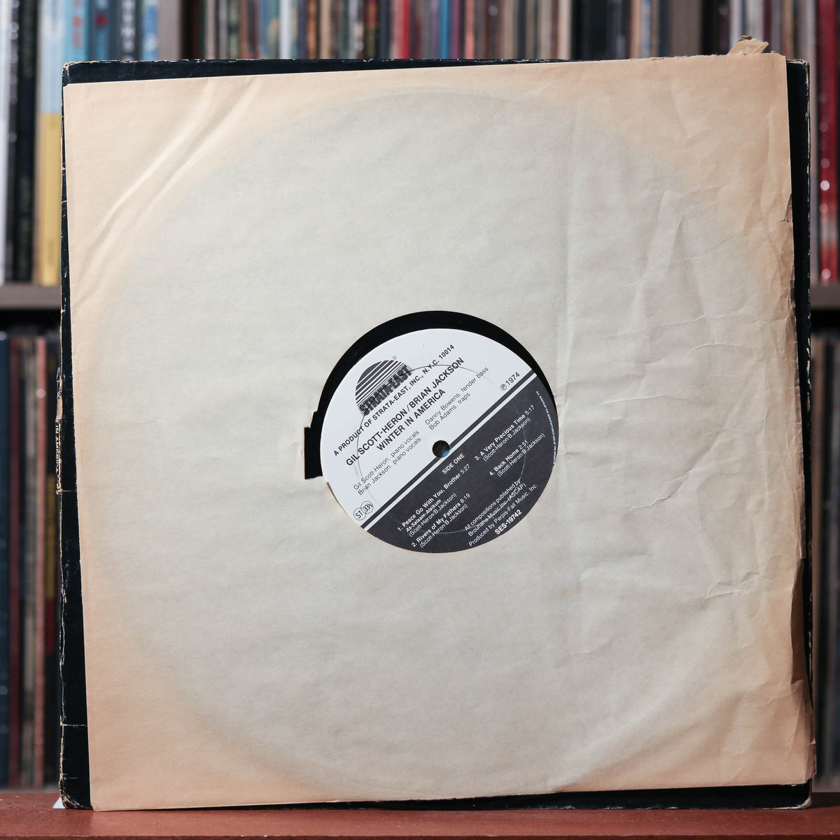 Gil Scott-Heron & Brian Jackson - Winter In America - 1974 Strata-East