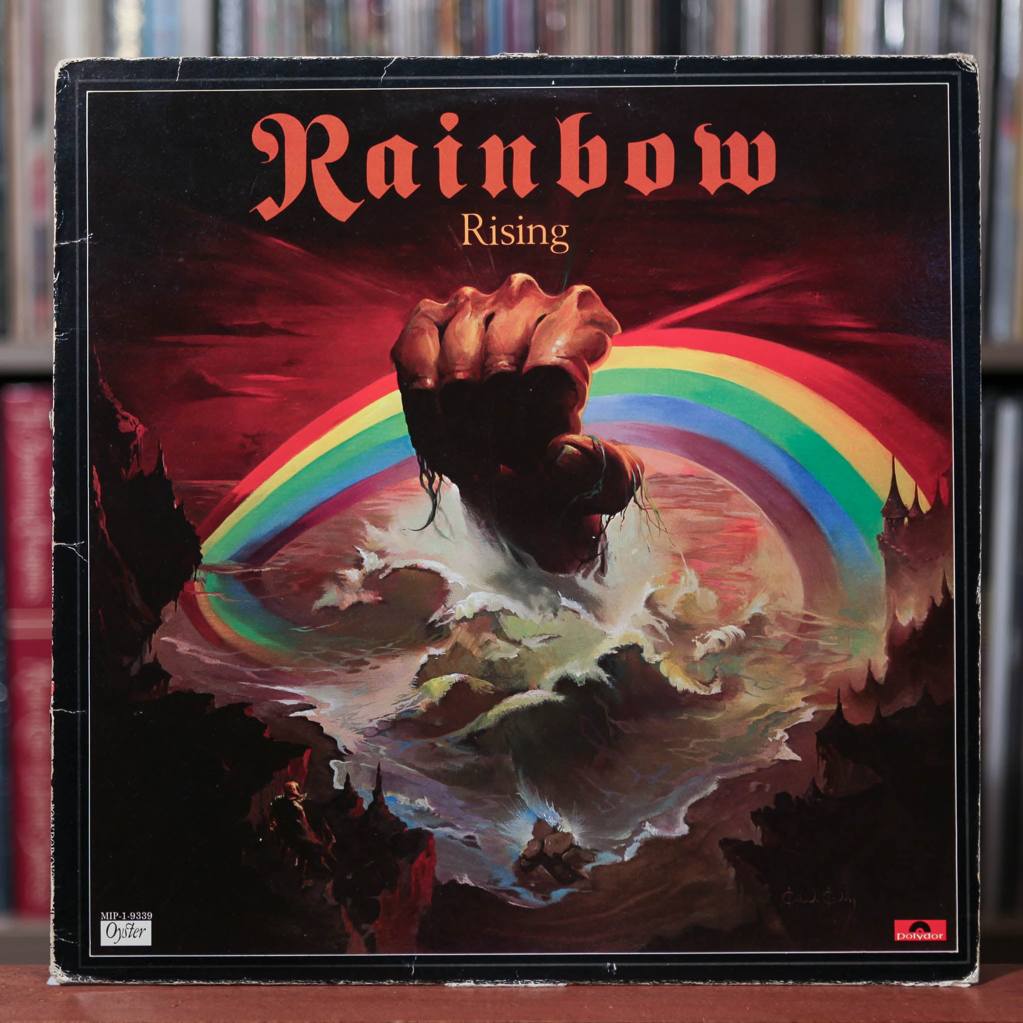 Rainbow - Rising - Canadian Import - 1976 Polydor, VG/VG