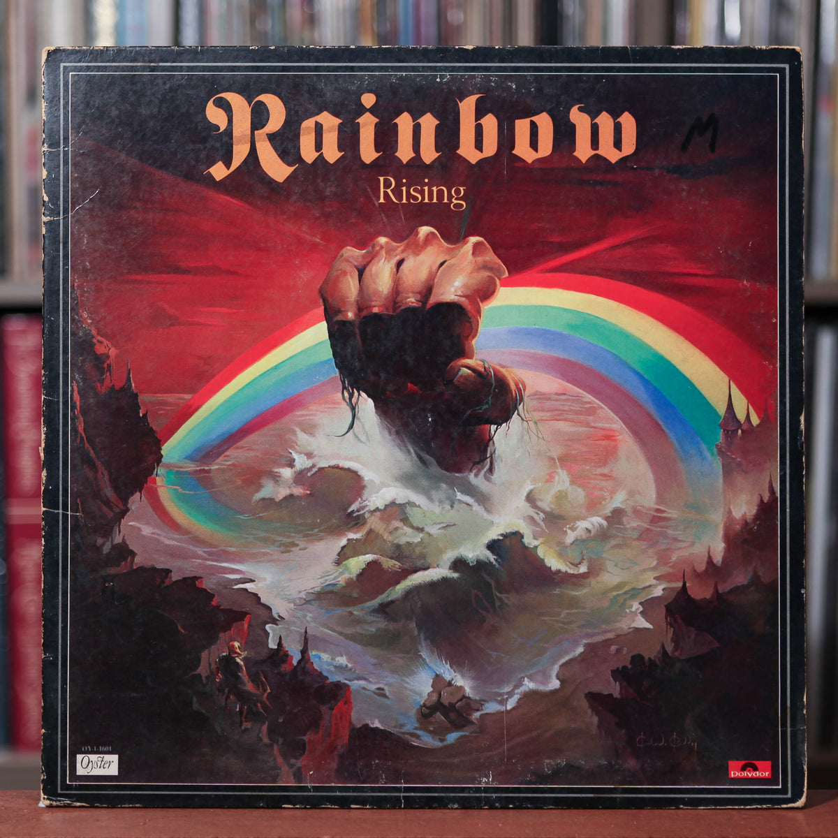 Rainbow - Rising - 1976 Polydor