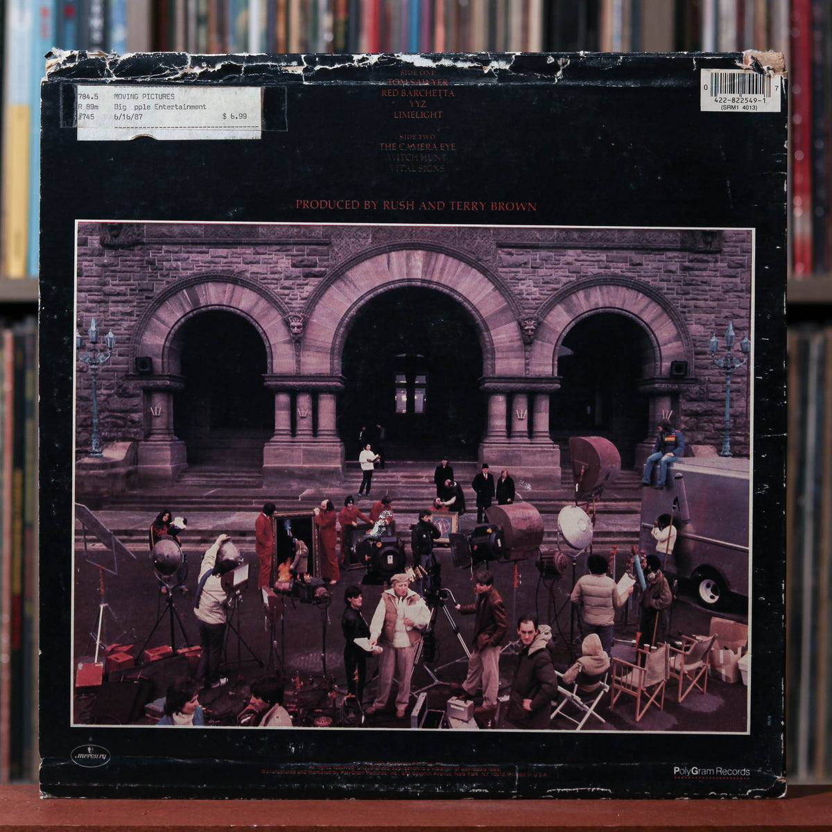 Rush - Moving Pictures - 1981 Mercury