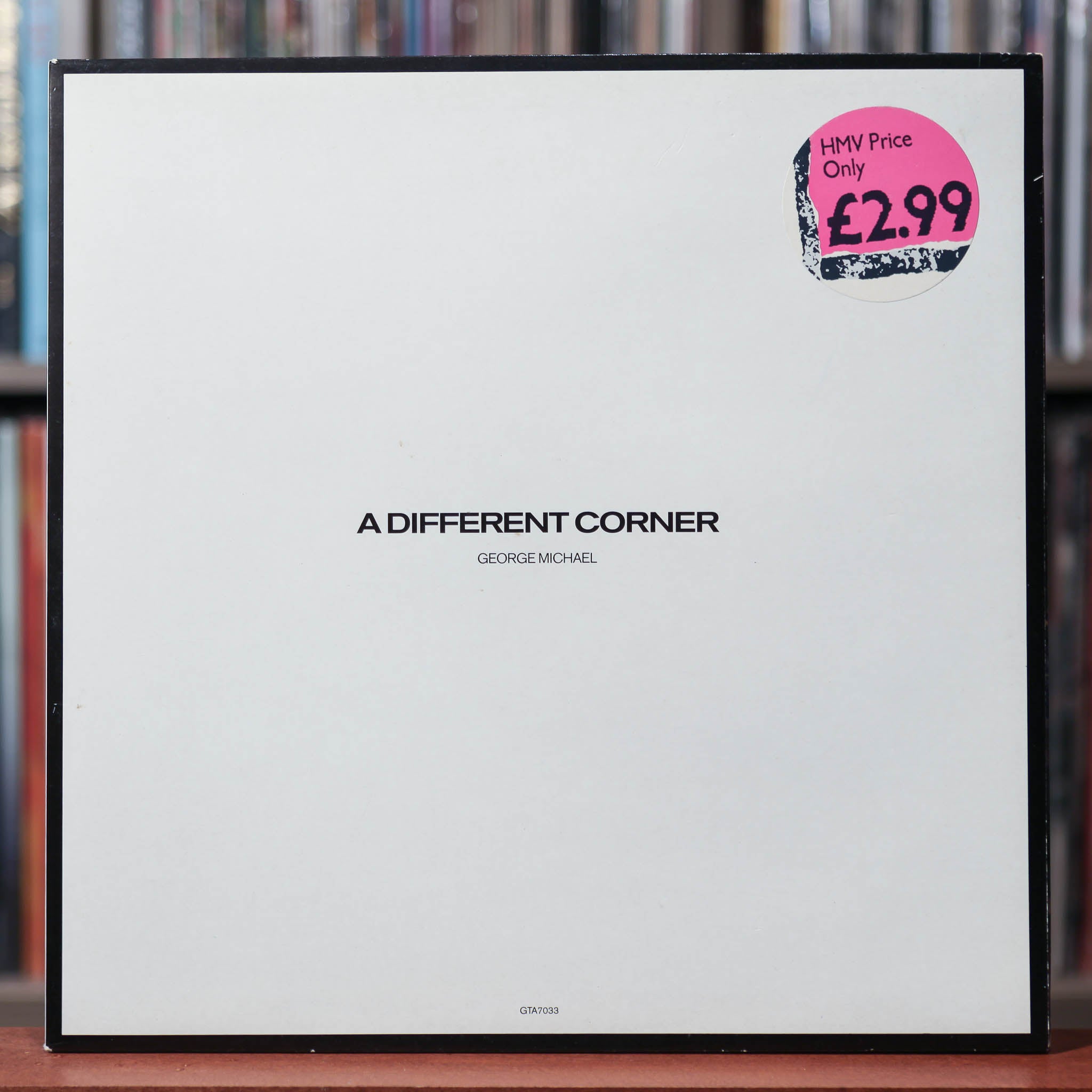 George Michael - A Different Corner - 12" Single - UK Import - 1986 Ep