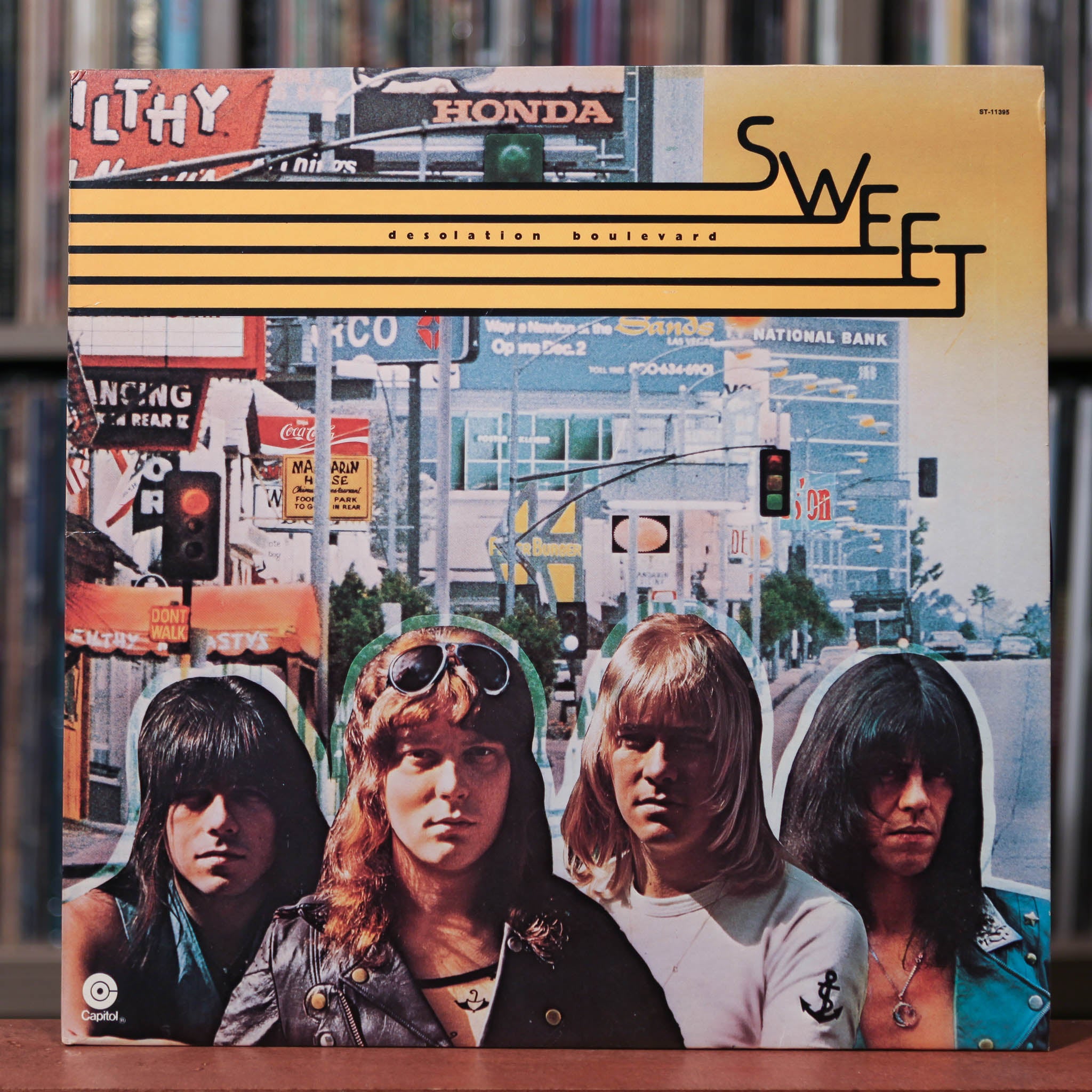 Sweet - Desolation Boulevard - 1975 Capitol, VG+/EX