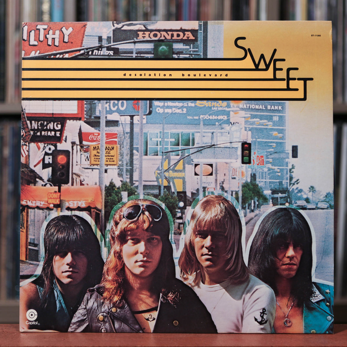 Sweet - Desolation Boulevard - 1975 Capitol, VG+/EX